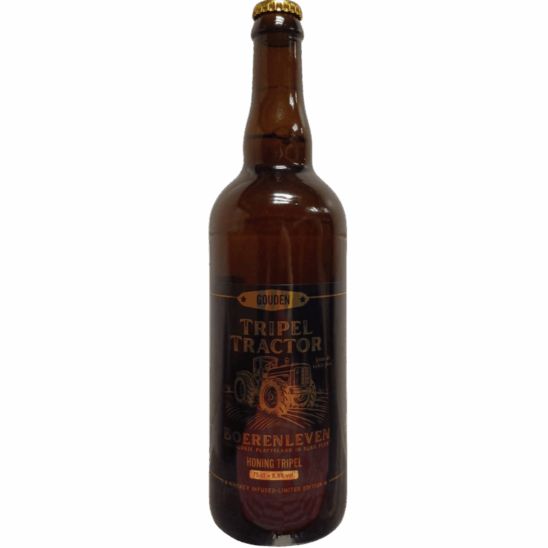 Gouden Tripel Tractor Whiskey Infused - Het Bierkwartier